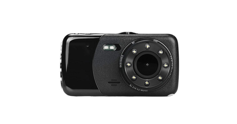 Camera Auto Dubla iUni Dash DC05, Super Full HD, Senzor G, LCD 4.0 Inch ...