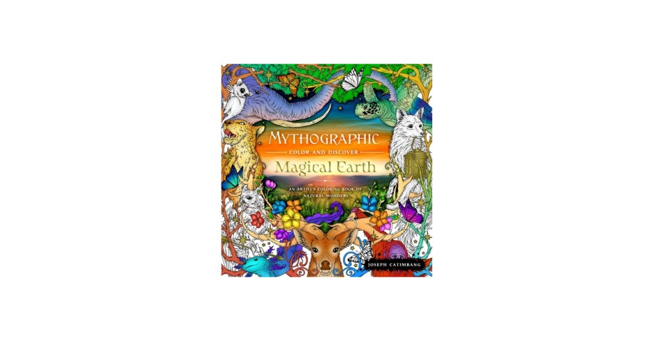 Mythographic Color and Discover: Magical Earth: An Artist's Coloring ...