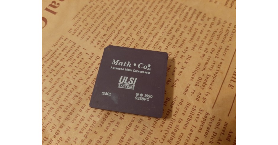 ULSI DX ULSI Systems Advanced Math Coprocessor 10501 | arhiva Okazii.ro