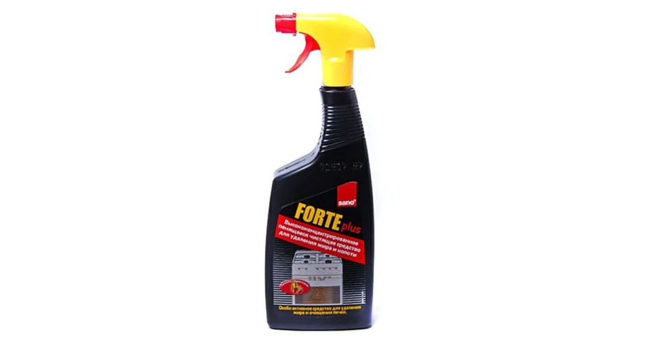Sano forte plus trigger solutie pentru aragaz 500 ml | Okazii.ro