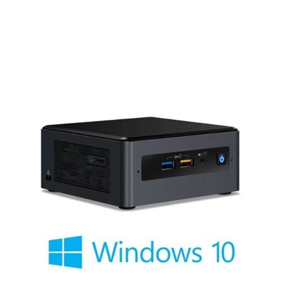Mini PC Intel NUC NUC8i7BEH, Quad Core i7-8559U, 8GB, 256GB SSD, Win 10 ...
