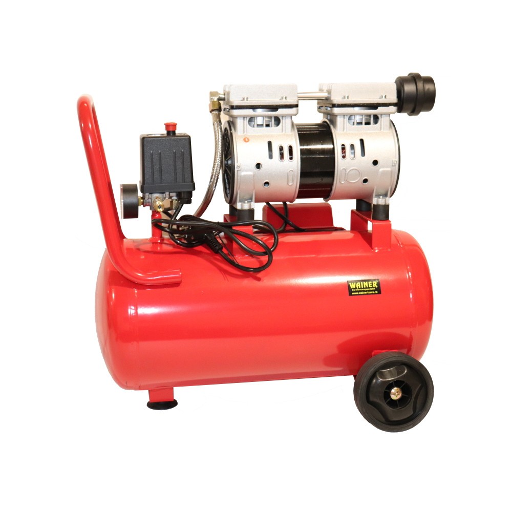 Compresor vopsit fara ulei 30L 1800W 200l min WAINER AC3 | arhiva Okazii.ro