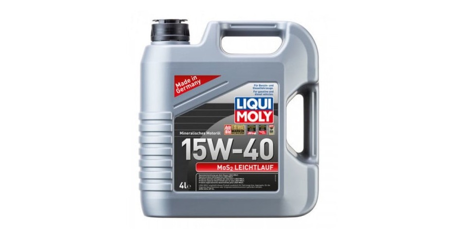 Ulei motor Liqui Moly MoS2 Leichtlauf 15W-40 4L | arhiva Okazii.ro