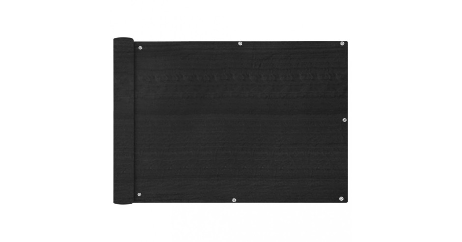 Prelata pentru balcon din HDPE 75 x 400 cm antracit | arhiva Okazii.ro