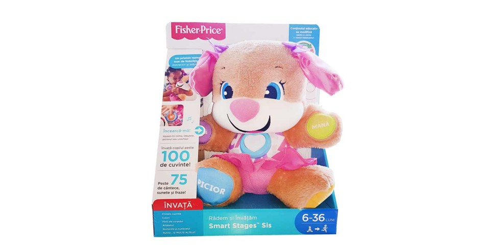 FISHER PRICE CATELUSA SIS VORBESTE IN LIMBA ROMANA SuperHeroes ToysZone ...