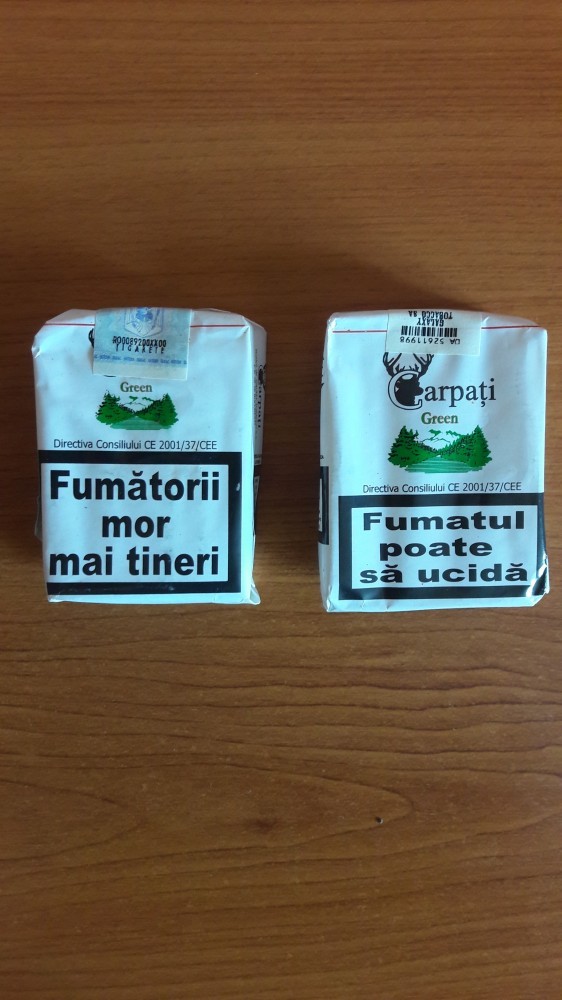 TIGARI CARPATI - PACHET SIGILAT DE COLECTIE | arhiva Okazii.ro