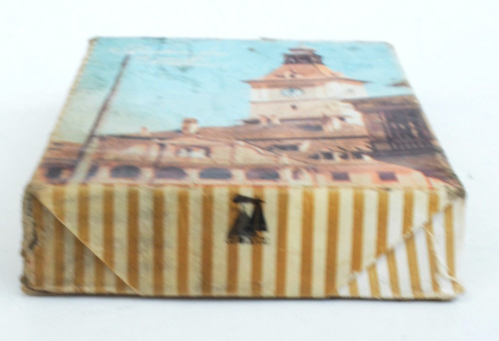 Cutie veche de ciocolata 1969 - RSR CIBO Brasov Bomboane fine de ...