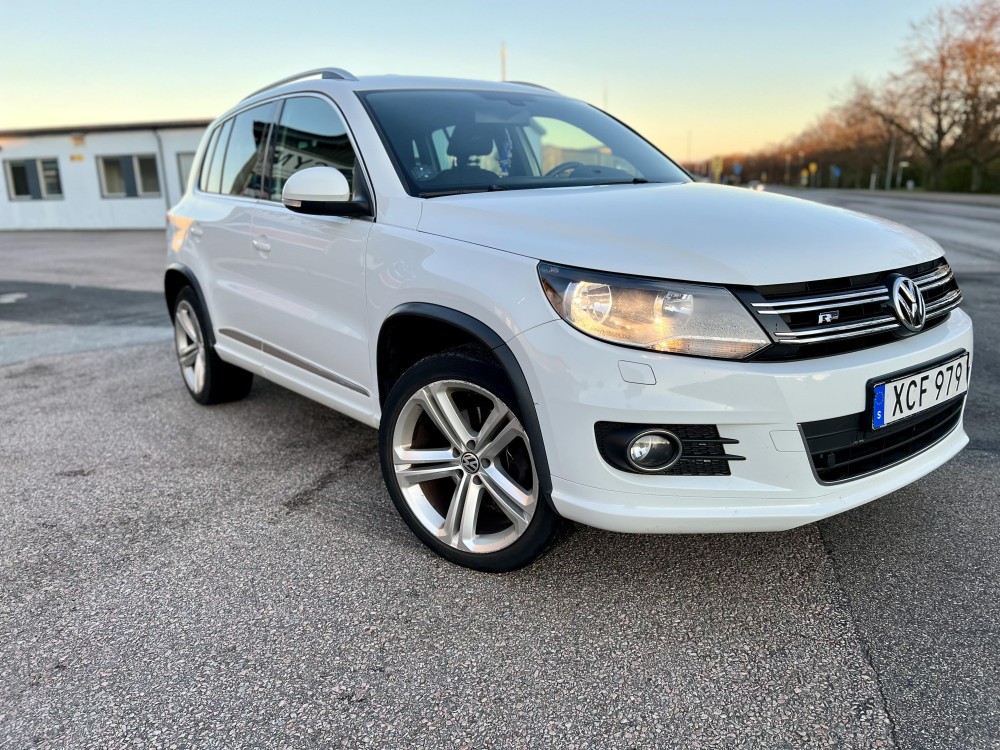 Volkswagen Tiguan 1.4 TSI 4Motion R-Line Euro 5 | arhiva Okazii.ro