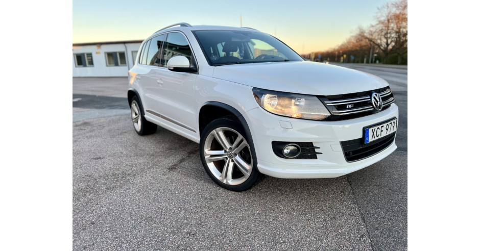 Volkswagen Tiguan 1.4 TSI 4Motion R-Line Euro 5 | arhiva Okazii.ro