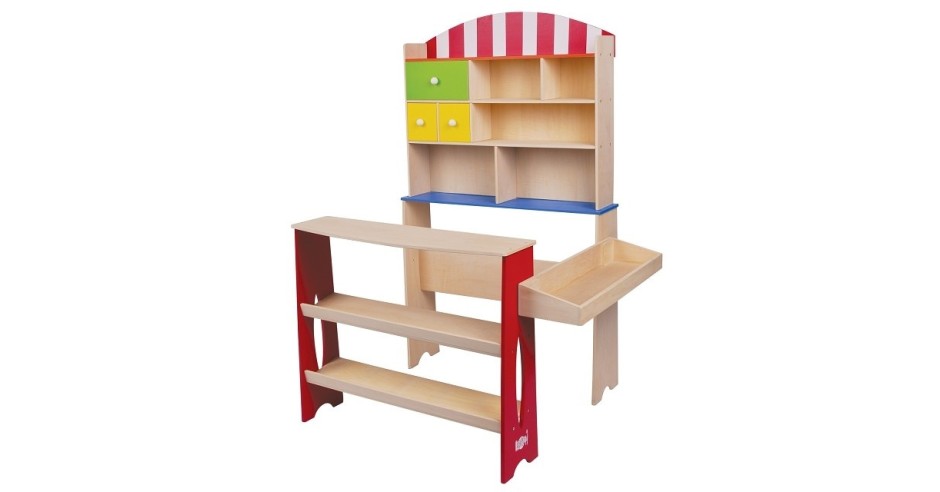 Magazin din lemn cu tejghea - Scena joc de rol pentru copii | arhiva ...