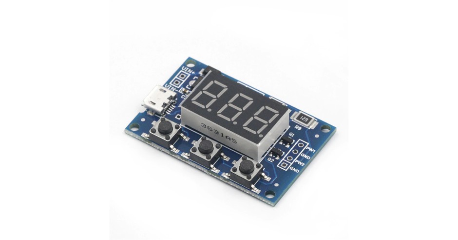 Generator de frecventa digital 2 canale PWM cu afisaj led | arhiva ...