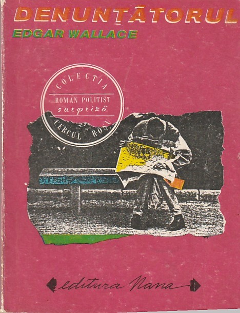 EDGAR WALLACE - 7 ROMANE POLITISTE ( VEZI DESCRIERE ) | Okazii.ro