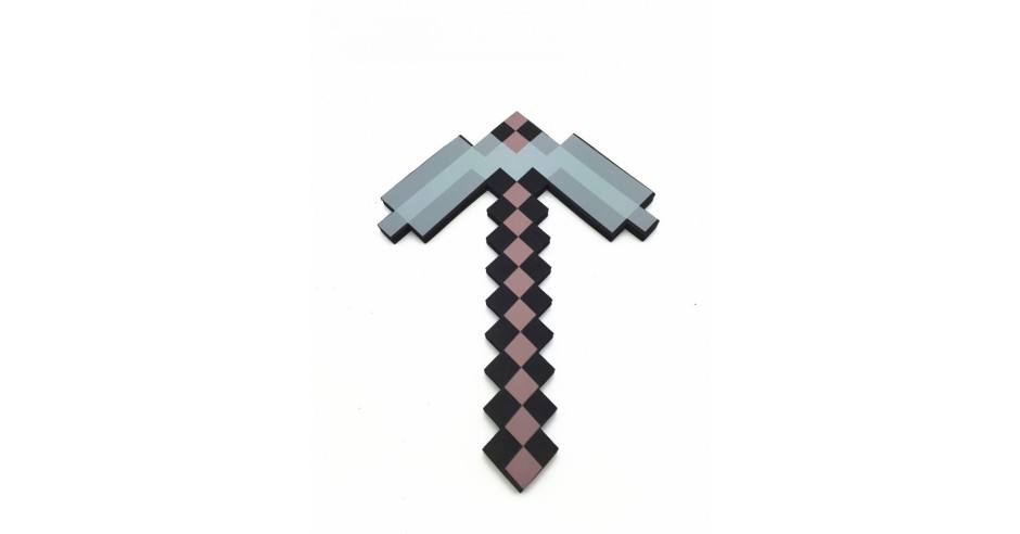 Tarnacop Minecraft - Iron - 45 cm + Bratara Minecraft CADOU !! | arhiva ...