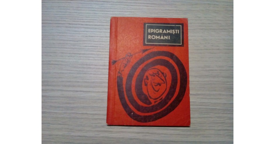 EPIGRAMISTI ROMANI - George Corbu (autograf) - MATTY (desene) -1970, 64 ...