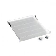 RAFT FIX perforat TRITON 1U, pt rack 19 inch, adancime 250 mm, sarcina ...