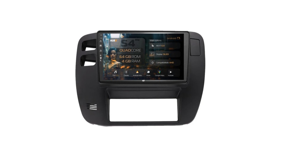 Navigatie HUB64 Nissan Patrol (2000-2005), 4GB RAM, Android 13 ...
