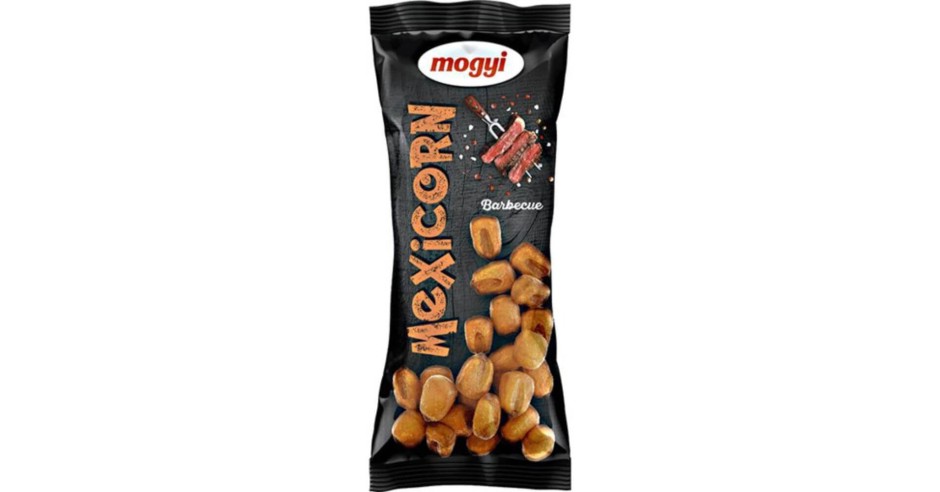 Porumb Prajit Mexicorn Mogyi, Barbecue, 70 g, Porumb Prajit Mogyi ...