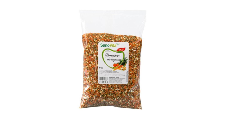 Amestec de Legume Sano Vita, 500 g, Amestec Legume, Mix Legume, Amestec ...