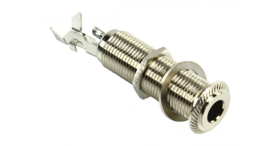 Conector JACK 6.35 mm mono mama pentru panou gros Neutrik | arhiva ...