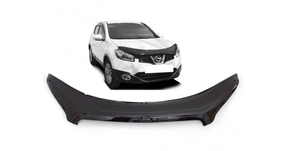 Deflector protectie capota Calitate Premium Nissan Qashqai 2010-2013 ...