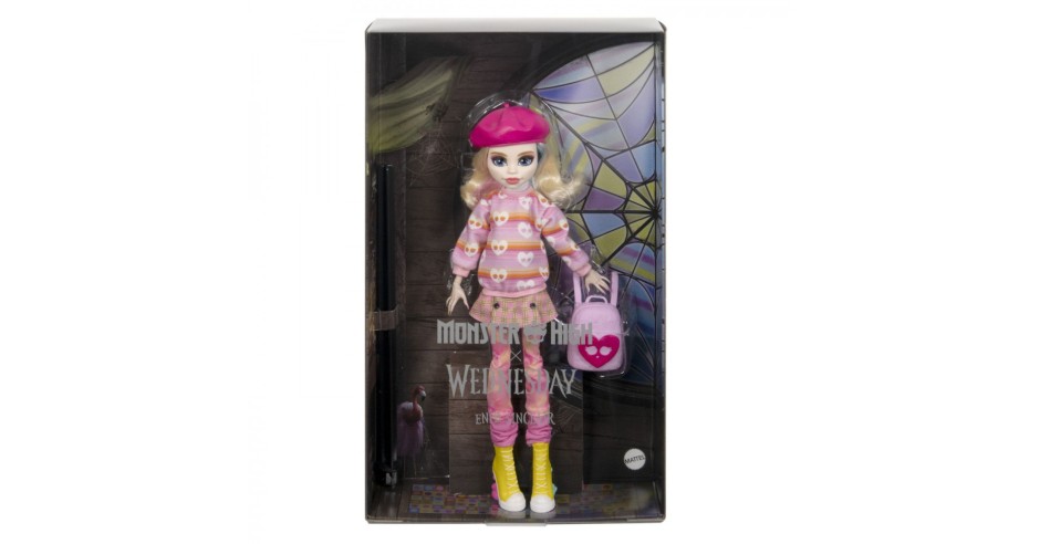 Mattel Monster High Wednesday, Papusa Enid Sinclair | arhiva Okazii.ro