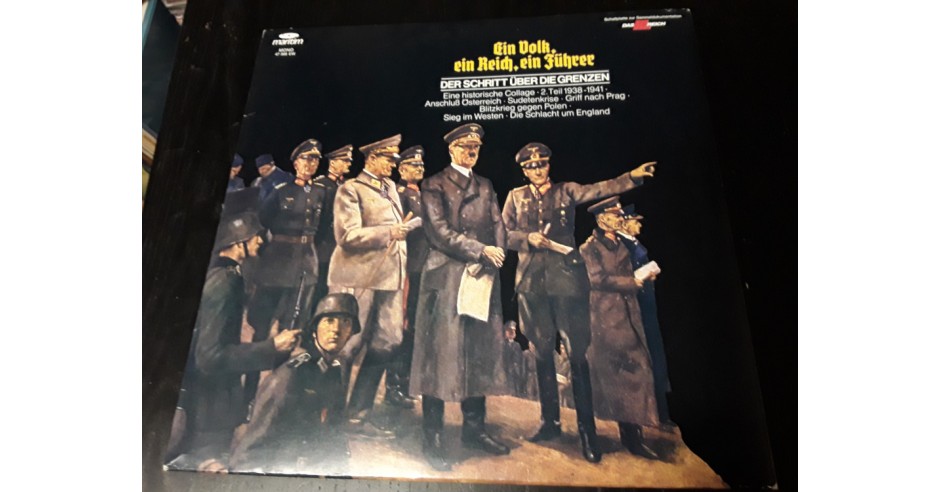 [Vinil] Ein Volk , Ein Reich , Ein Fuhrer - Der Schritt Uber Die ...