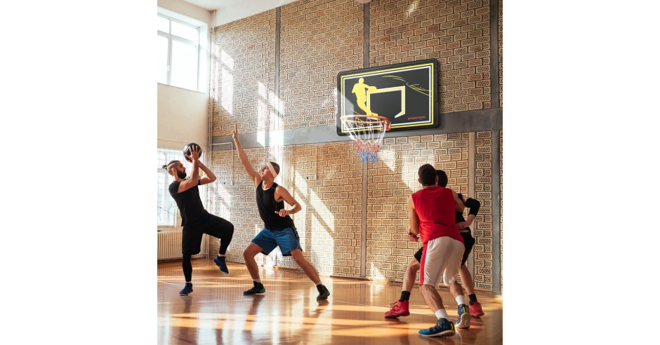 SPORTNOW Cos de bascket pentru copii si adulti, in aer liber si in ...