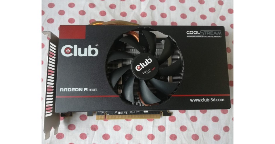 Placa video Club 3D Radeon R7 265 royalQueen 2GB DDR5 256-bit. | arhiva ...