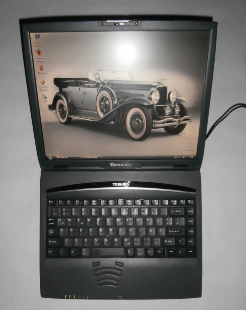TOSHIBA Tecra 8200 laptop pentru colectie in mod de licitatie ( MOKAZIE ...