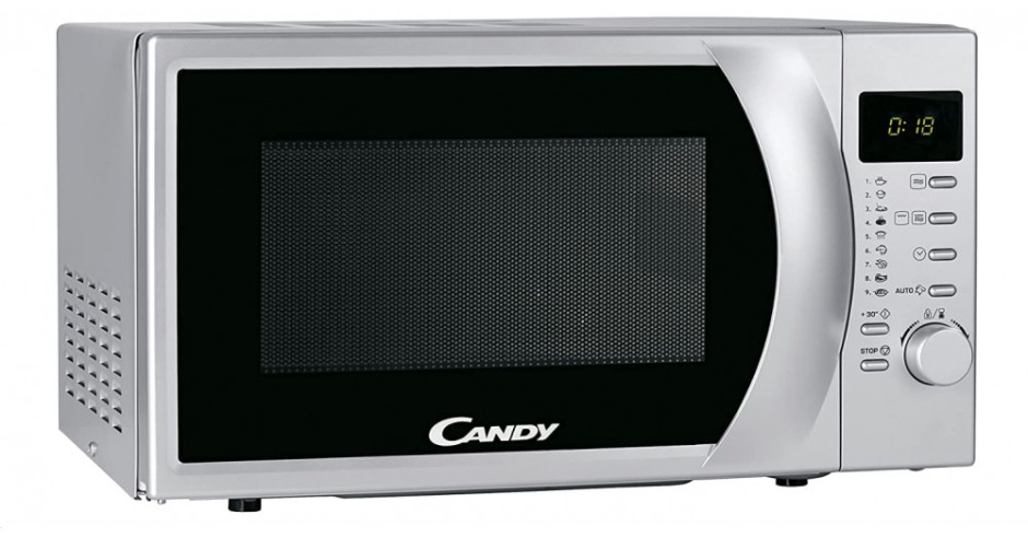 Cuptor microunde cu gratar Candy CMG2071DS, 20L, 700W, inox - RESIGILAT ...
