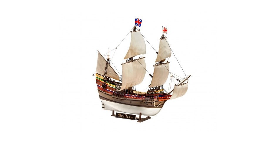 Model Set Mayflower, aniversare 400 de ani, Revell | Okazii.ro