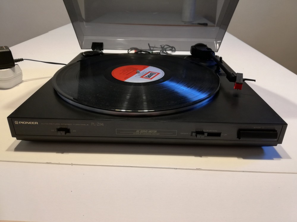 Pick-up Stereo Pioneer model PL-Z94 - perfect Functional/made in JAPAN ...