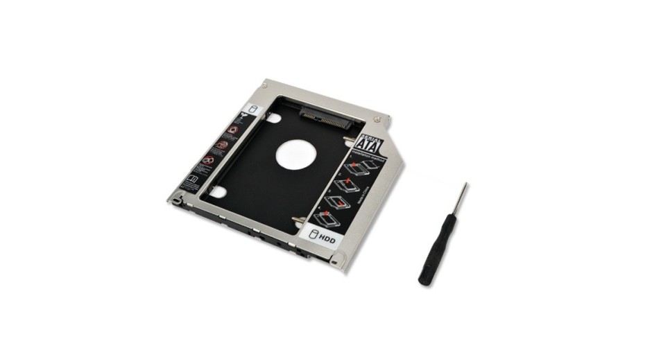 Hdd caddy adaptor unitate optica la hard disk SATA 12.7mm | arhiva ...