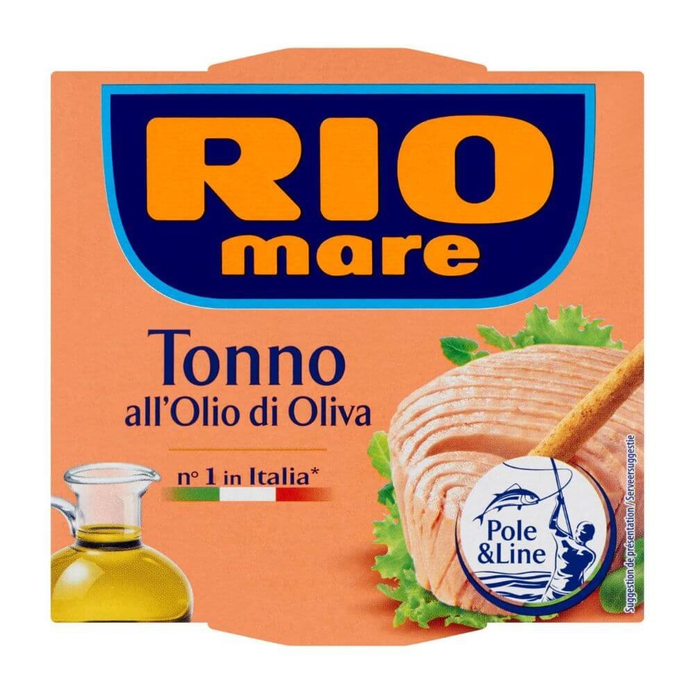 Ton Maruntit in Ulei de Masline Rio Mare 160g, Ton in Ulei de Masline ...