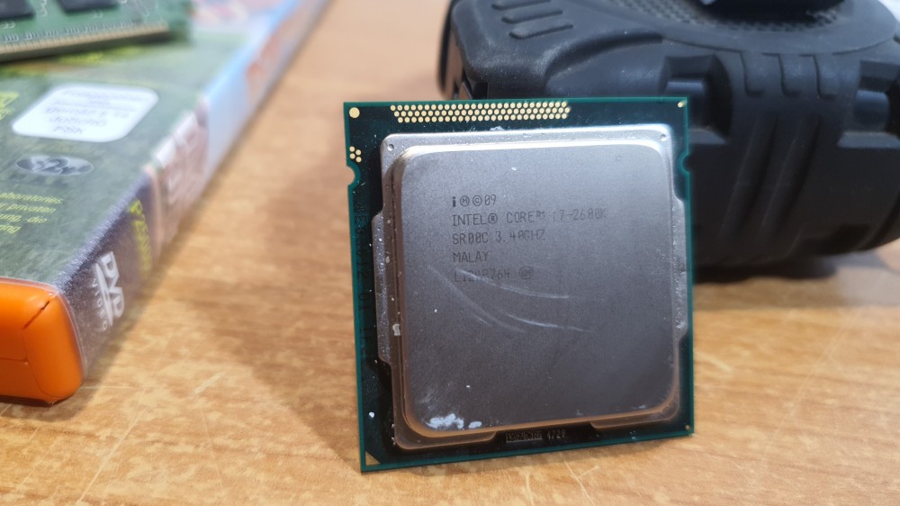 Procesor Gaming Intel Sandy Bridge, Core i7 2600K 3.40GHz socket LGA ...