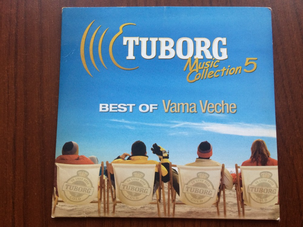 Vama Veche best of cd disc tuborg music 2003 collection vol. 5 muzica ...