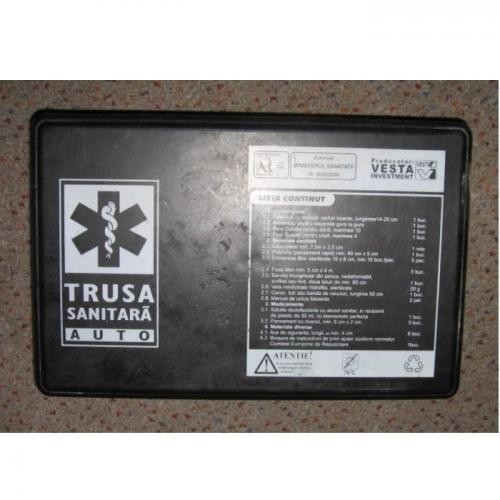 TRUSA MEDICALA AUTO (obligatorie prin lege) Omologata | arhiva Okazii.ro