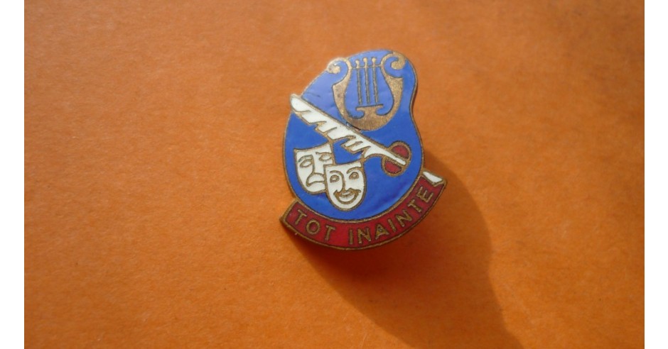 INSIGNA TOT INAINTE | arhiva Okazii.ro