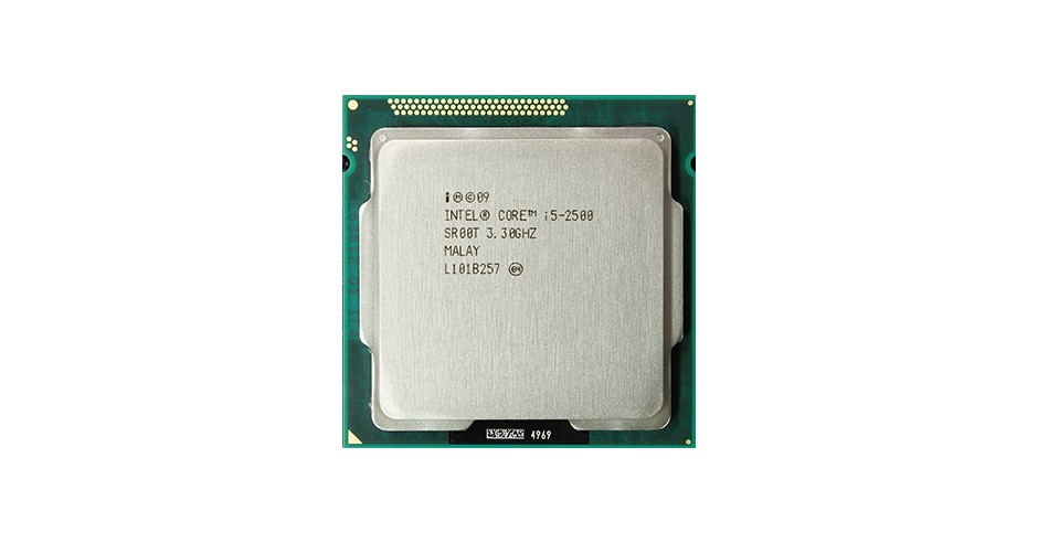 Procesor Sandy Bridge Quad Core i5-2500 3.30Ghz , 6Mb cache ,socket ...