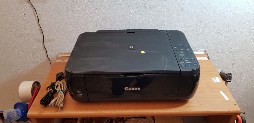 Imprimanta Multifunctionala Inkjet Canon Pixma MP280 Tus uscat #1-399 ...