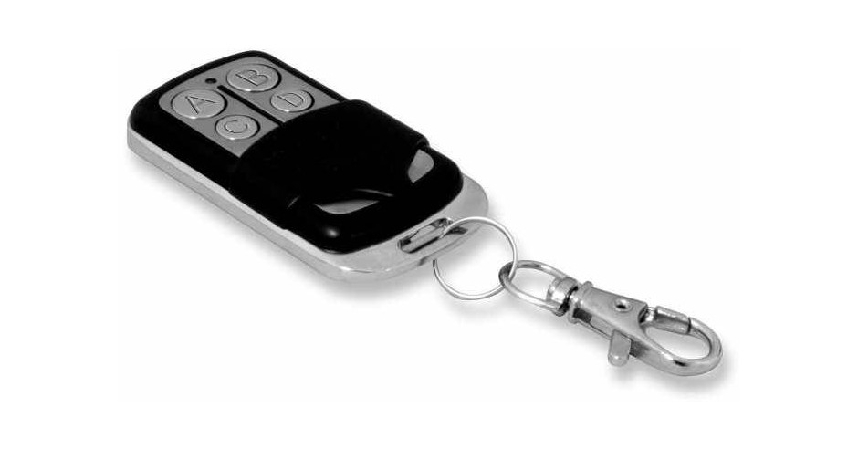 Telecomanda programabila porti batante 4 butoane MadeForYou | arhiva ...