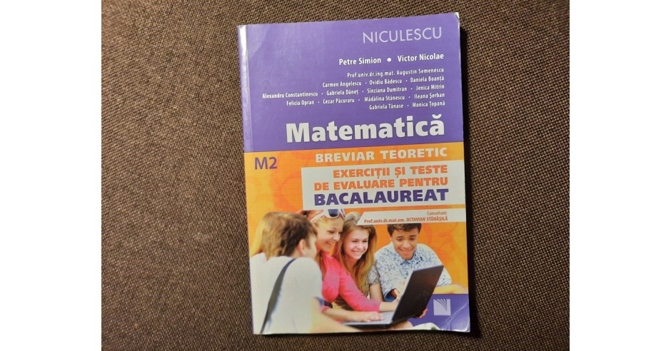 Petre Simion- Matematica. Breviar teoretic. Exercitii si teste de ...