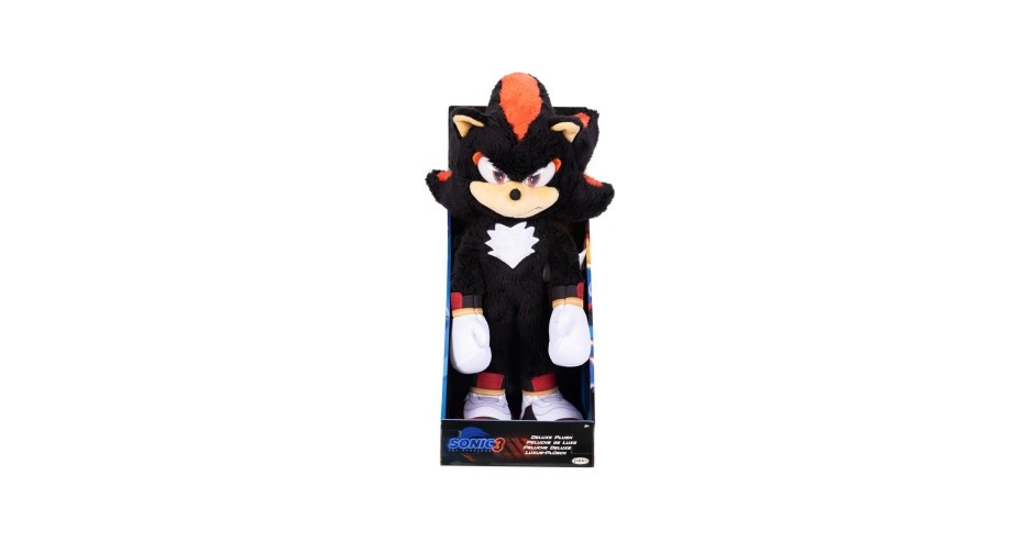Sonic The Hedgehog Jucarie de plus Shadow (deluxe) 32 cm | arhiva Okazii.ro