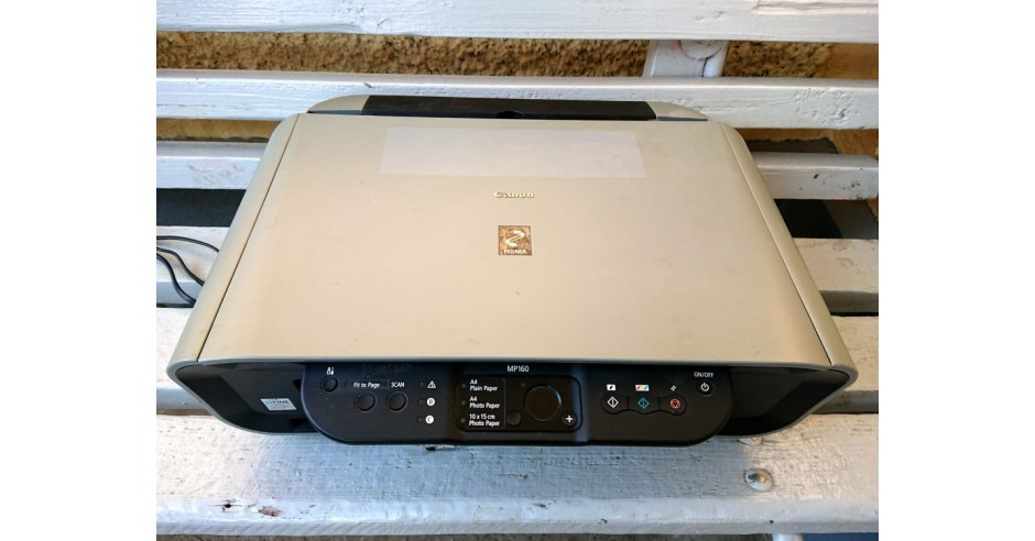 Multifunctional Canon Pixma MP160 imprimanta scanner USB inkjet cu ...