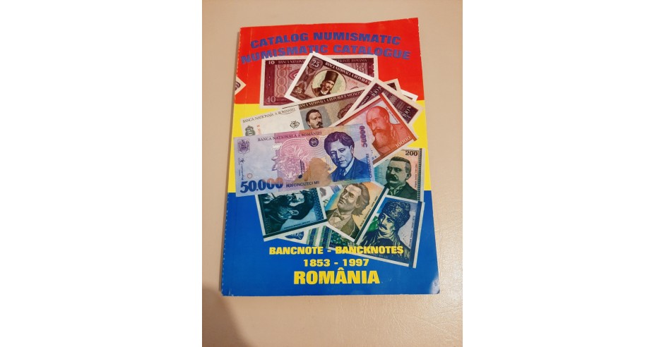 Catalog numismatic - Bancnote - 1853-1997 - Romania | arhiva Okazii.ro