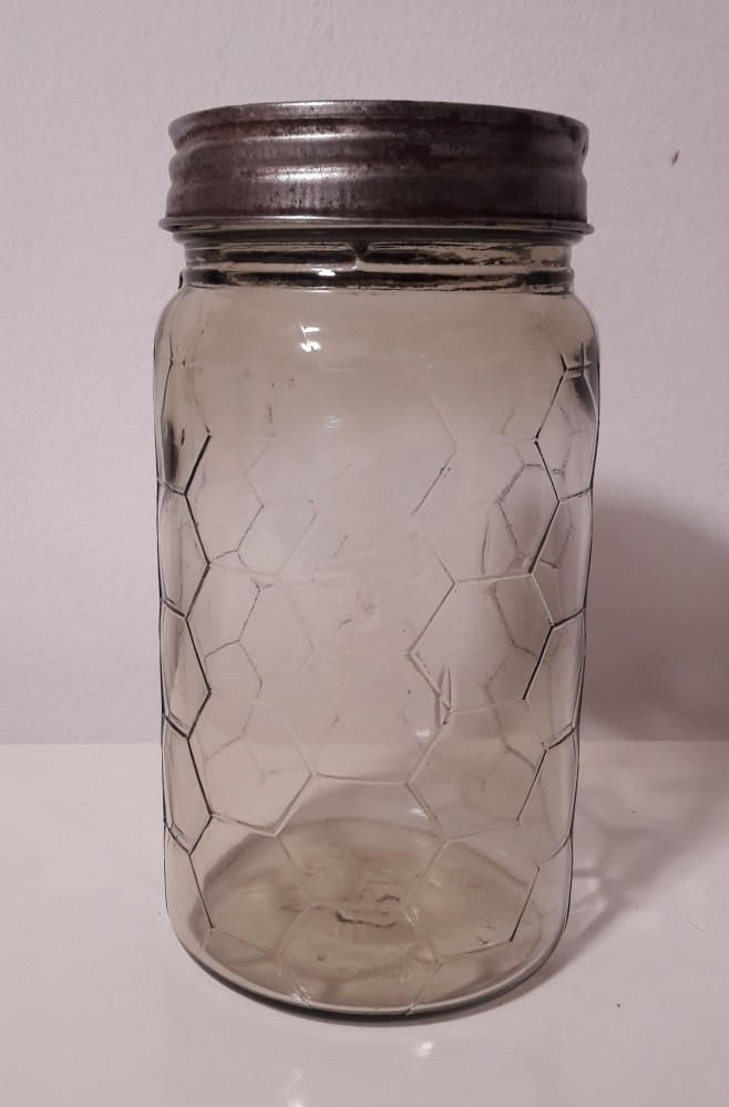 borcan vechi pentru miere anii 60 (MARE) | arhiva Okazii.ro