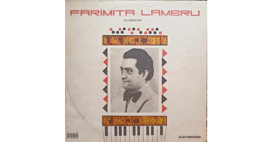 Disc vinil, LP. ACORDEON-FARAMITA LAMBRU | arhiva Okazii.ro