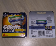 Gillette Proglide Power (set 8 rezerve) Fusion | arhiva Okazii.ro