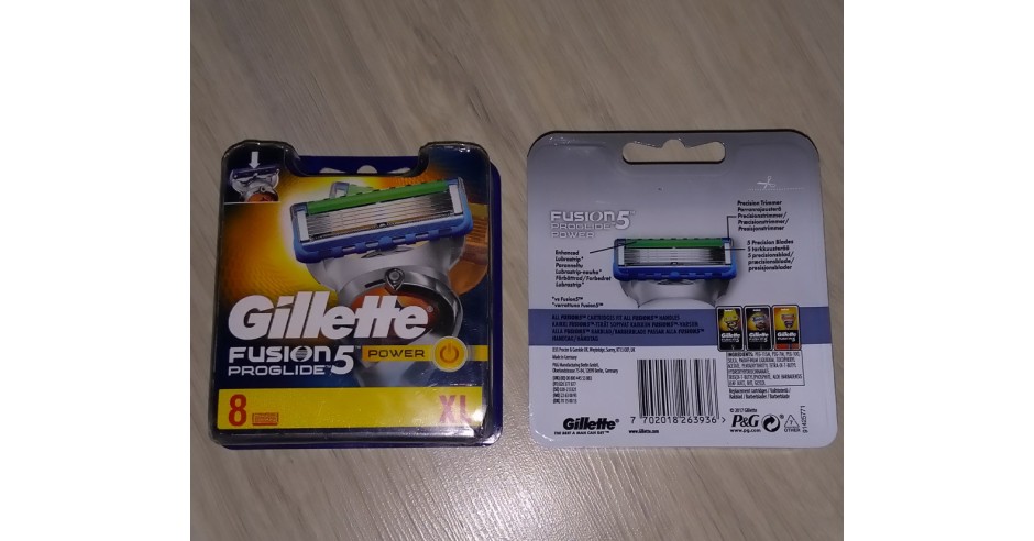 Gillette Proglide Power (set 8 rezerve) Fusion | arhiva Okazii.ro