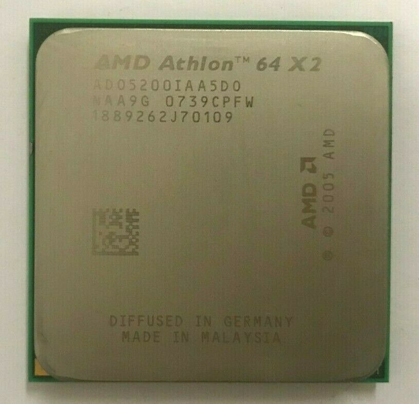 Procesor AMD Athlon 64 x2 5200+ Dual Core socket AM2 ADO5200IAA5DO | arhiva Okazii.ro